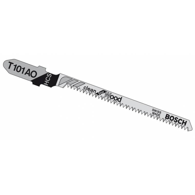 Bosch Jigsaw Blade T101AO (5pcs)
