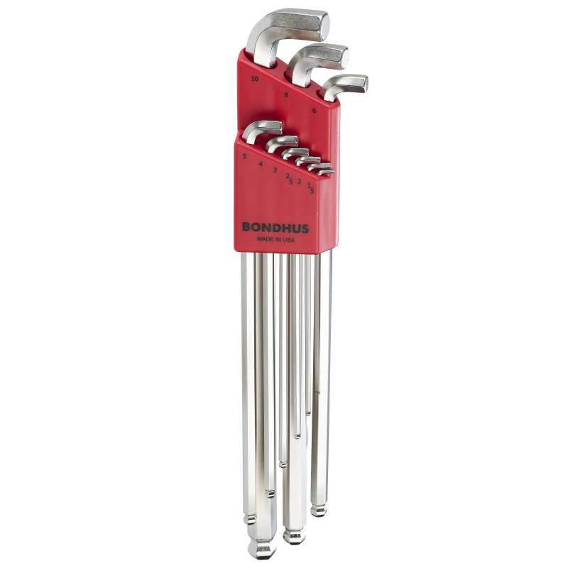 BONDHUS Stubby Ball L-Wrench (Metric) - USA