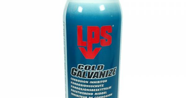 LPS Cold Galvanize Corrosion Spray 14oz