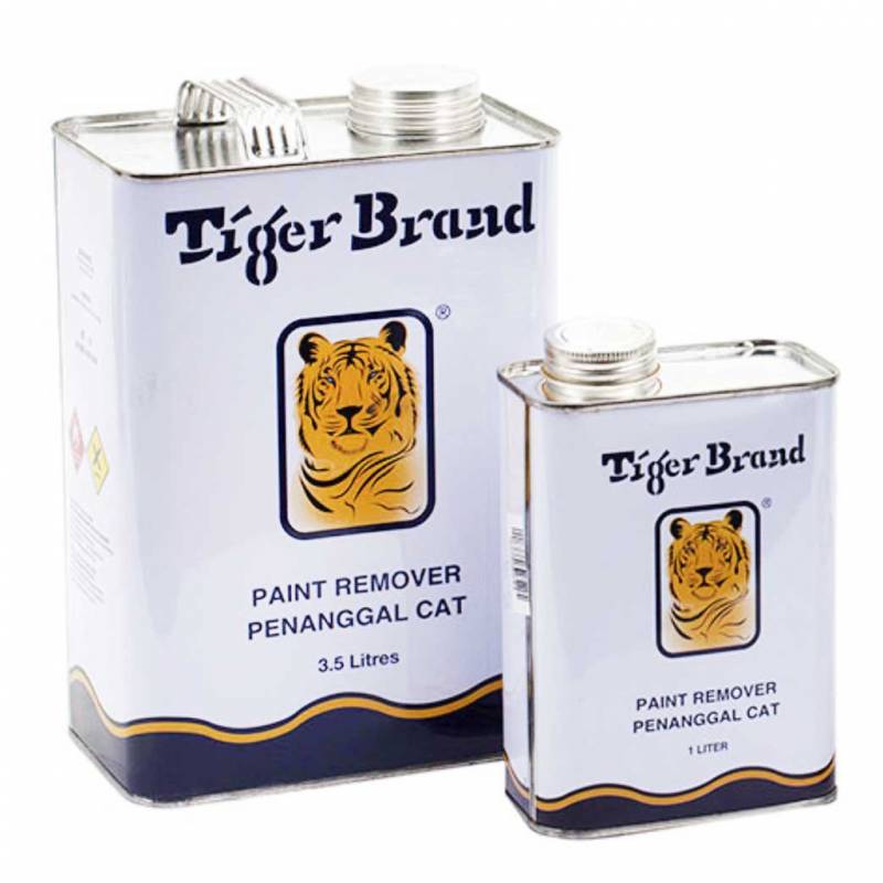 Tiger/Cougar Paint Remover