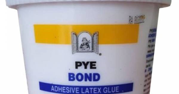 PYE Adhesive Latex Glue 400g