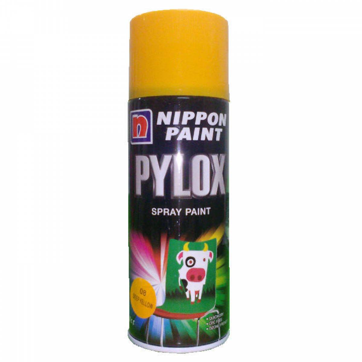 Nippon Pylox Spray Paint (Solid Colours)