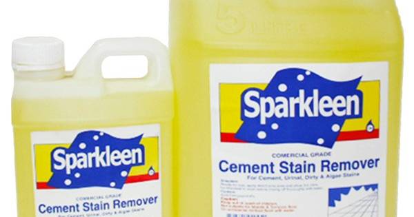 Sparkleen Cement Stain Remover