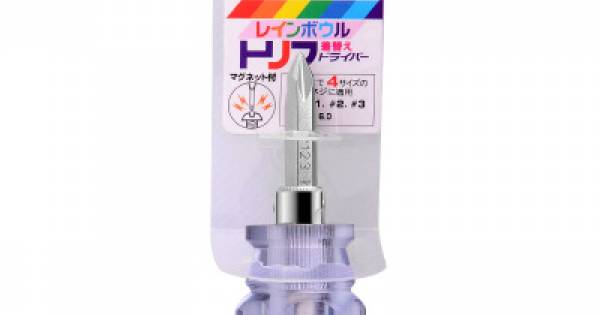Rubicon 2-Way Screwdriver 204-W (Japan)
