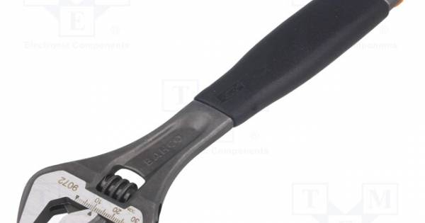 Bahco Adjustable Wrench (Rubber Grip)