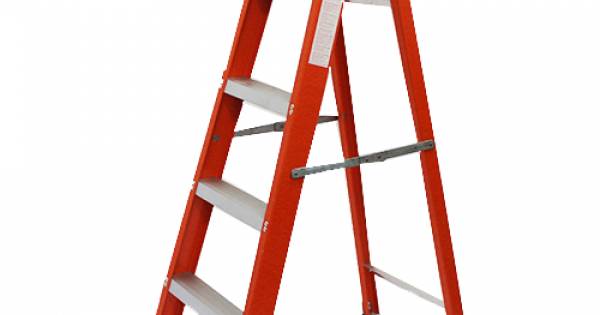 Fibreglass A Frame Ladder - FG