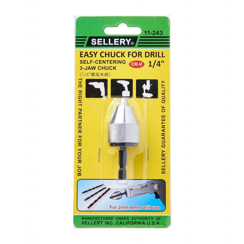 Sellery Drill Chuck 6mm (11-243)
