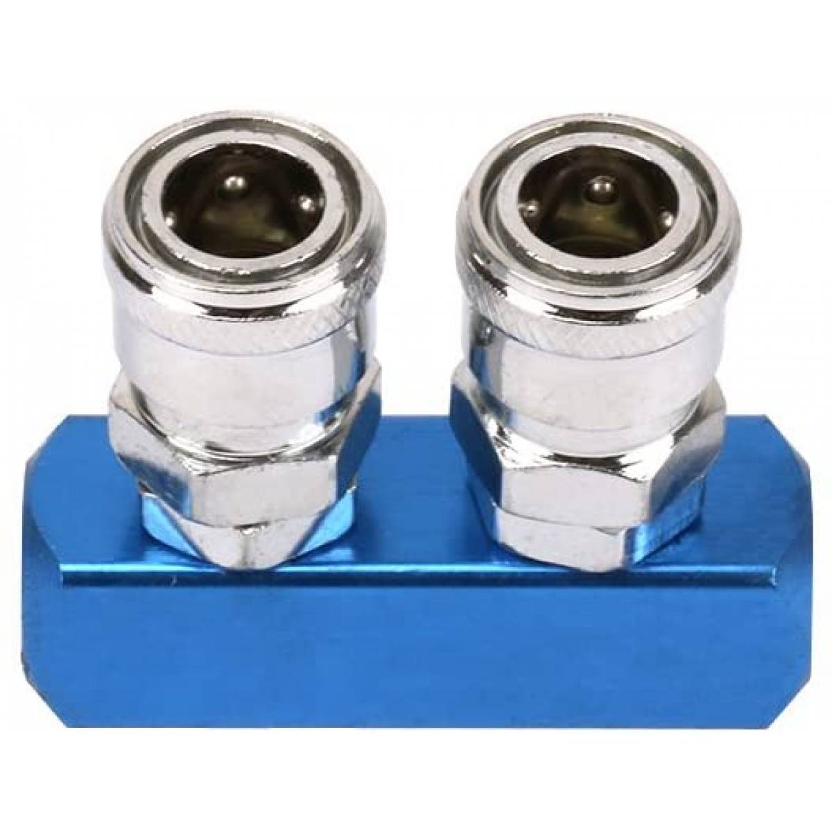 2-Way Air Quick Coupling (Straight)