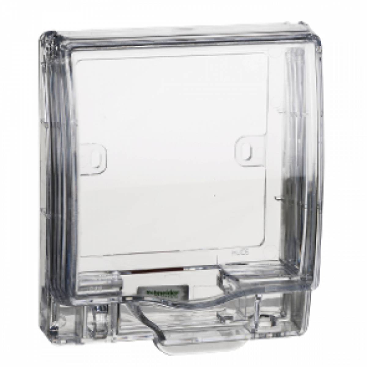 Schneider Full-Time Weatherproof Single Gang Socket Cover E223R_TR