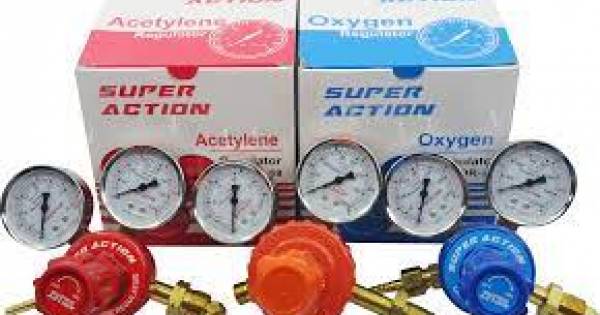Super Action Welding Regulator (Act/Oxy)