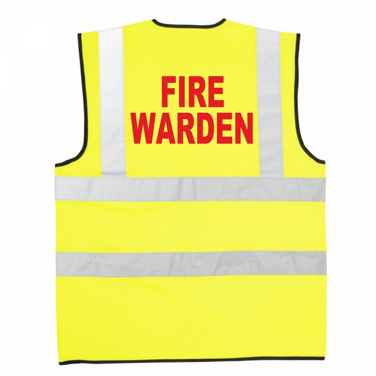 Fire Warden Safety Vest (With Pocket)