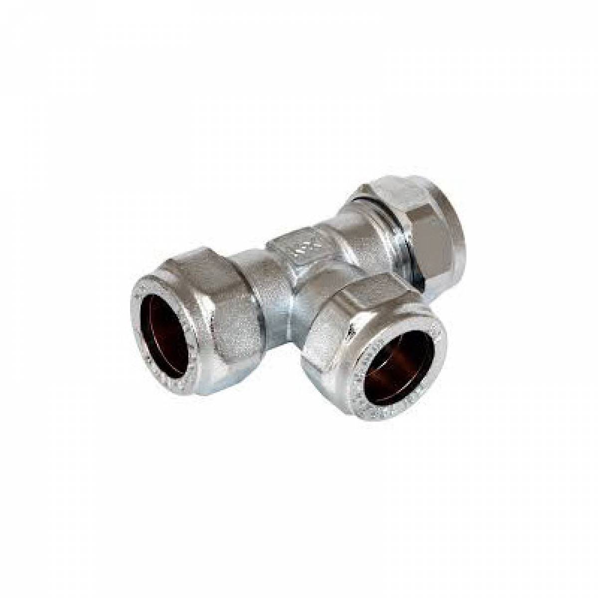 Melco Chrome Pipe Fitting (CC)