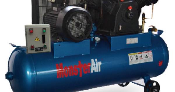 MonsterAir Compressor FS150U-400H (W/MOM Cert)