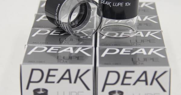 Peak Loupe Magnifier lupe 10x (1961)