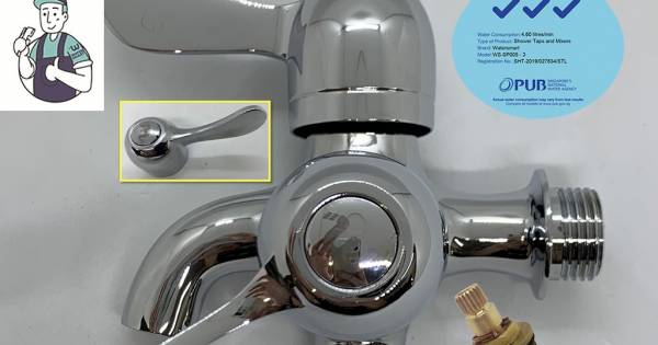 Watersmart 2-Way Lever Tap WS-SP005 (85100)