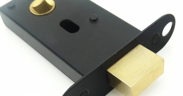Toilet Partition Door Latch Mortise