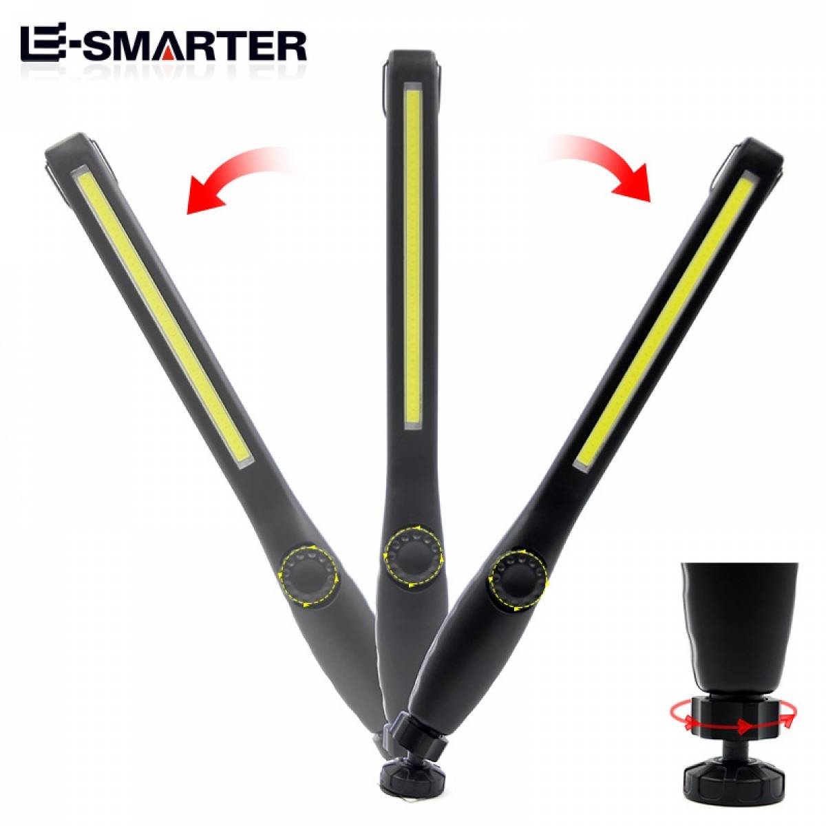 E-Smarter COB Worklight S580 (Rechargeable)